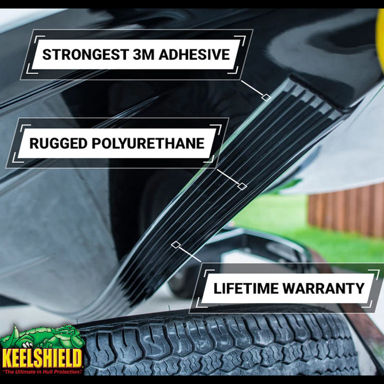 KeelShield Keel Guard #1 in Keel Protection | Gator Guards