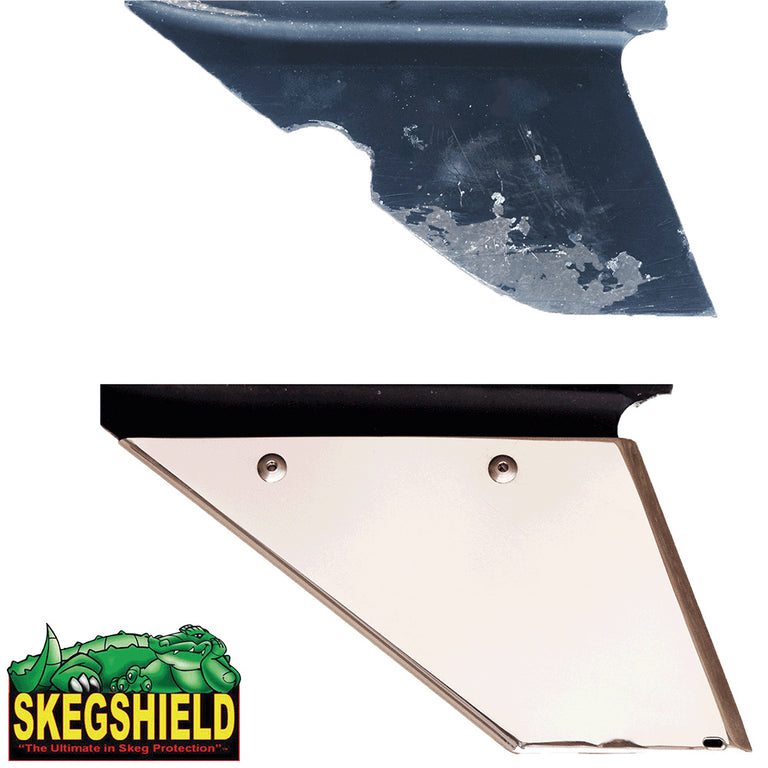 SkegShield Skeg Guard protects outboard,stern drive | Gator Guards