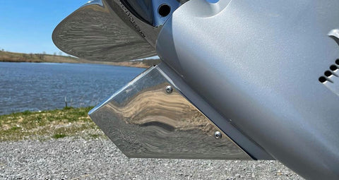 SkegShield Skeg Guard protects outboard,stern drive | Gator Guards